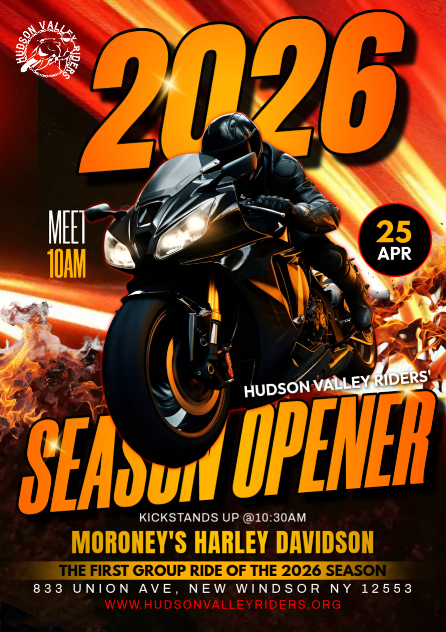 Events from April 25 – October 3 – Hudson Valley Riders, Inc